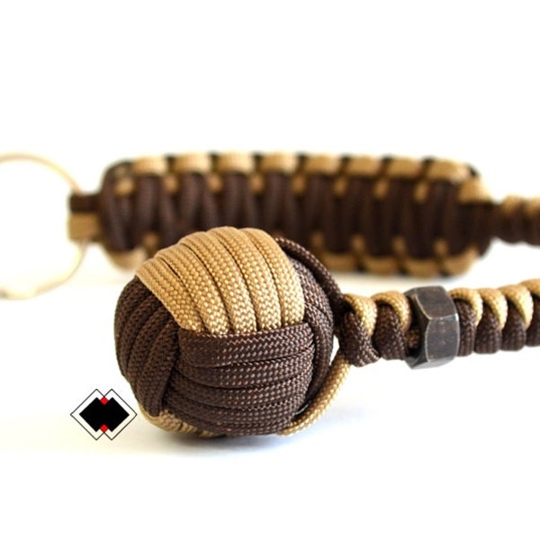 Monkey Fist Keychain - Etsy