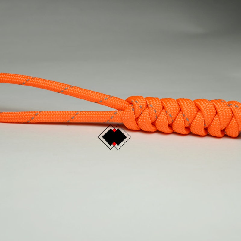 Orange Reflective Lanyard - Etsy