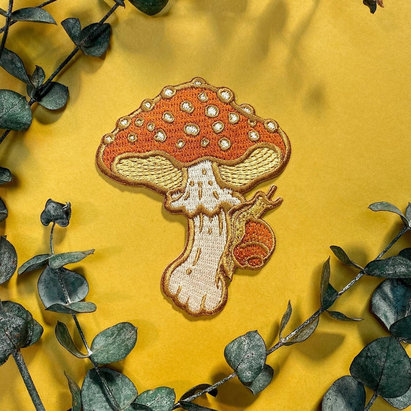 Mushroom Toadstool Patch - Etsy