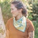 Coniferous Tree Trail Bandana: North American Trees, 100% Cotton - Etsy