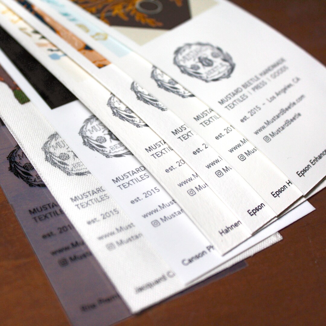 MBH Press, Custom Printed, Made to Order, Giclee Prints, Paper Sample ...