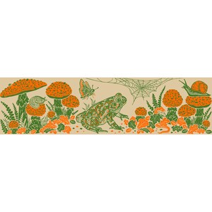 Toad & Mushrooms Enamel Mug - Etsy