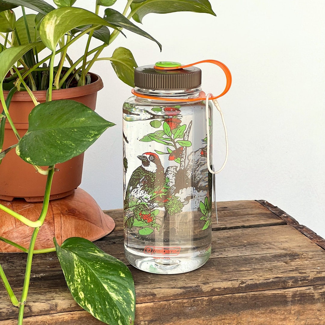 32oz Wide Mouth Nalgene Water Bottle: Chaparral, Acorn Woodpecker ...