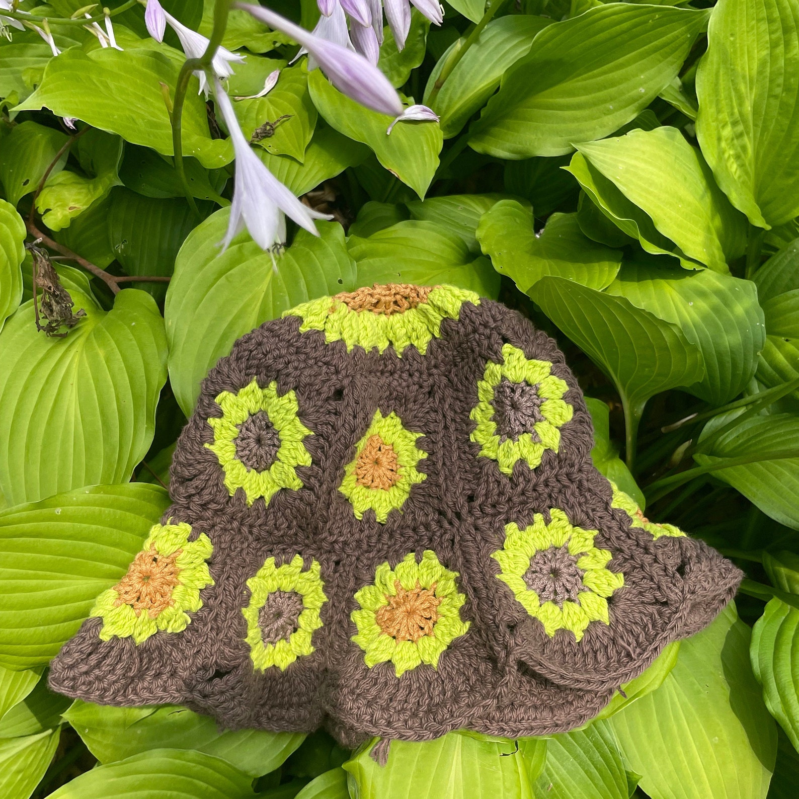 CROCHET PATTERN Eazy Daizy Crochet Bucket Hat Pattern PDF Digital ...