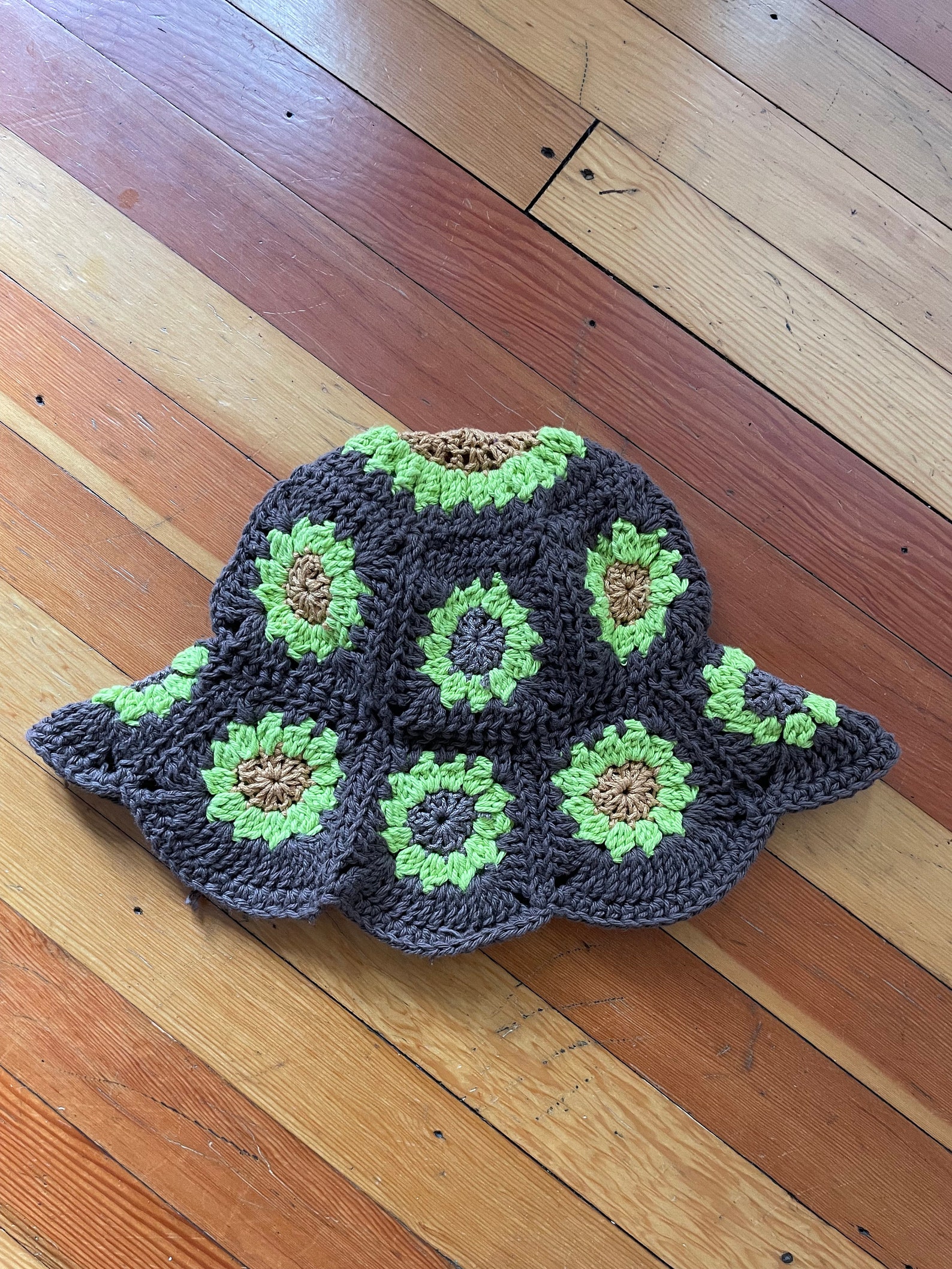 CROCHET PATTERN Eazy Daizy Crochet Bucket Hat Pattern PDF Digital ...