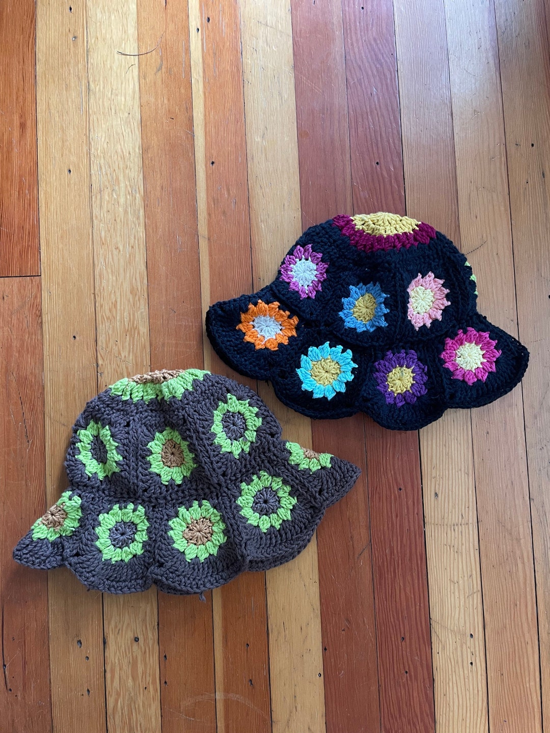 CROCHET PATTERN Eazy Daizy Crochet Bucket Hat Pattern PDF Digital ...