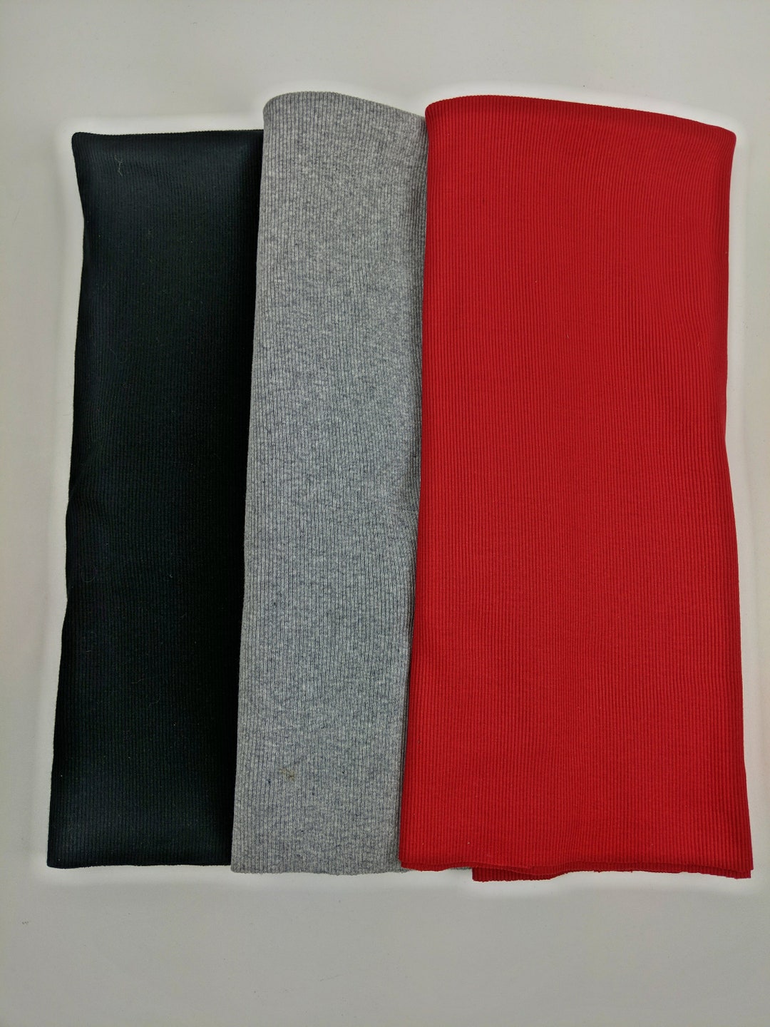 Stretch Ribbing Sweatshirt Cuff and Collar Fabric 10/25cm X 20/50 Cm ...