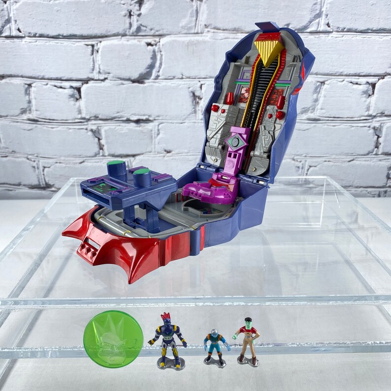 REBOOT YTV Show Megabyte's Throne Room Playset Playset by | Etsy