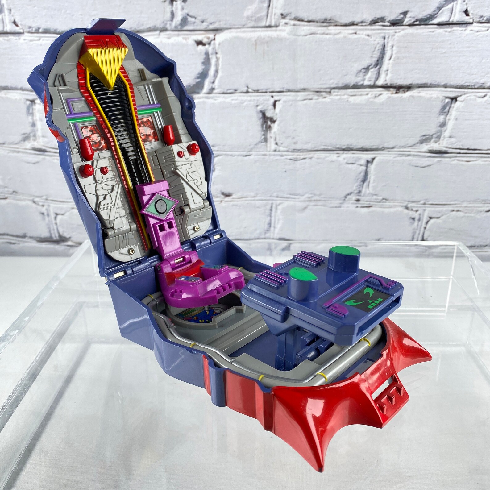 REBOOT YTV Show Megabyte's Throne Room Playset Playset by | Etsy