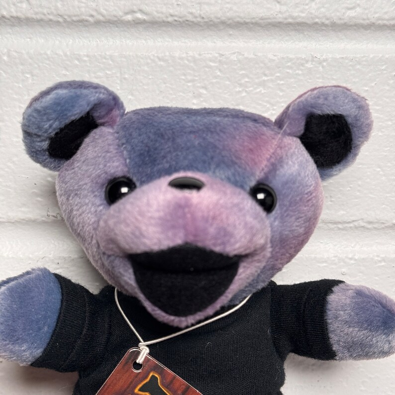 Vintage JERRY GARCIA Grateful Dead Bean Bear Collectables by Liquid ...