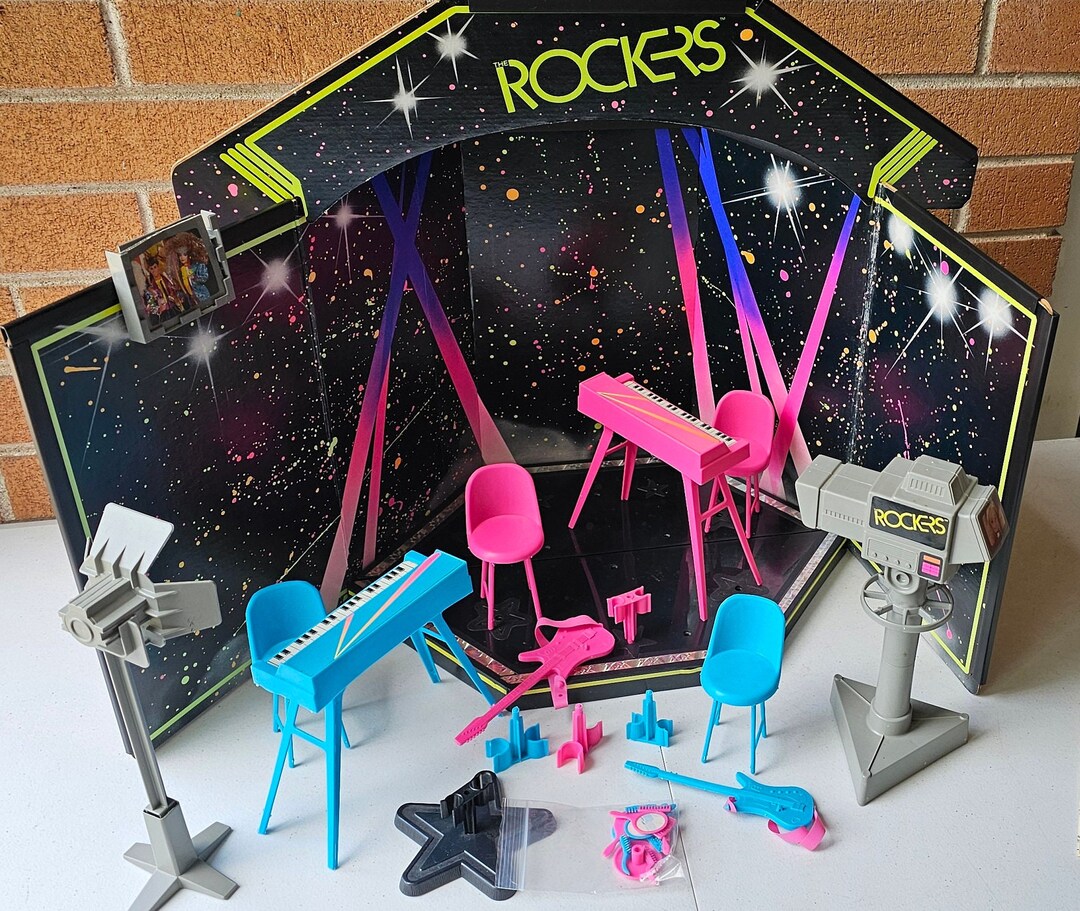 Barbie and the Rockers Stage 1985 by Mattel - Etsy