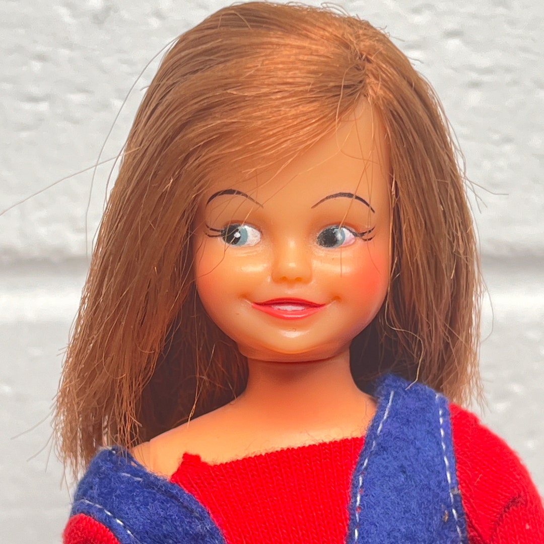 DODI Doll Tammy Sister Pepper's Friend With Original Outfit by Ideal ...