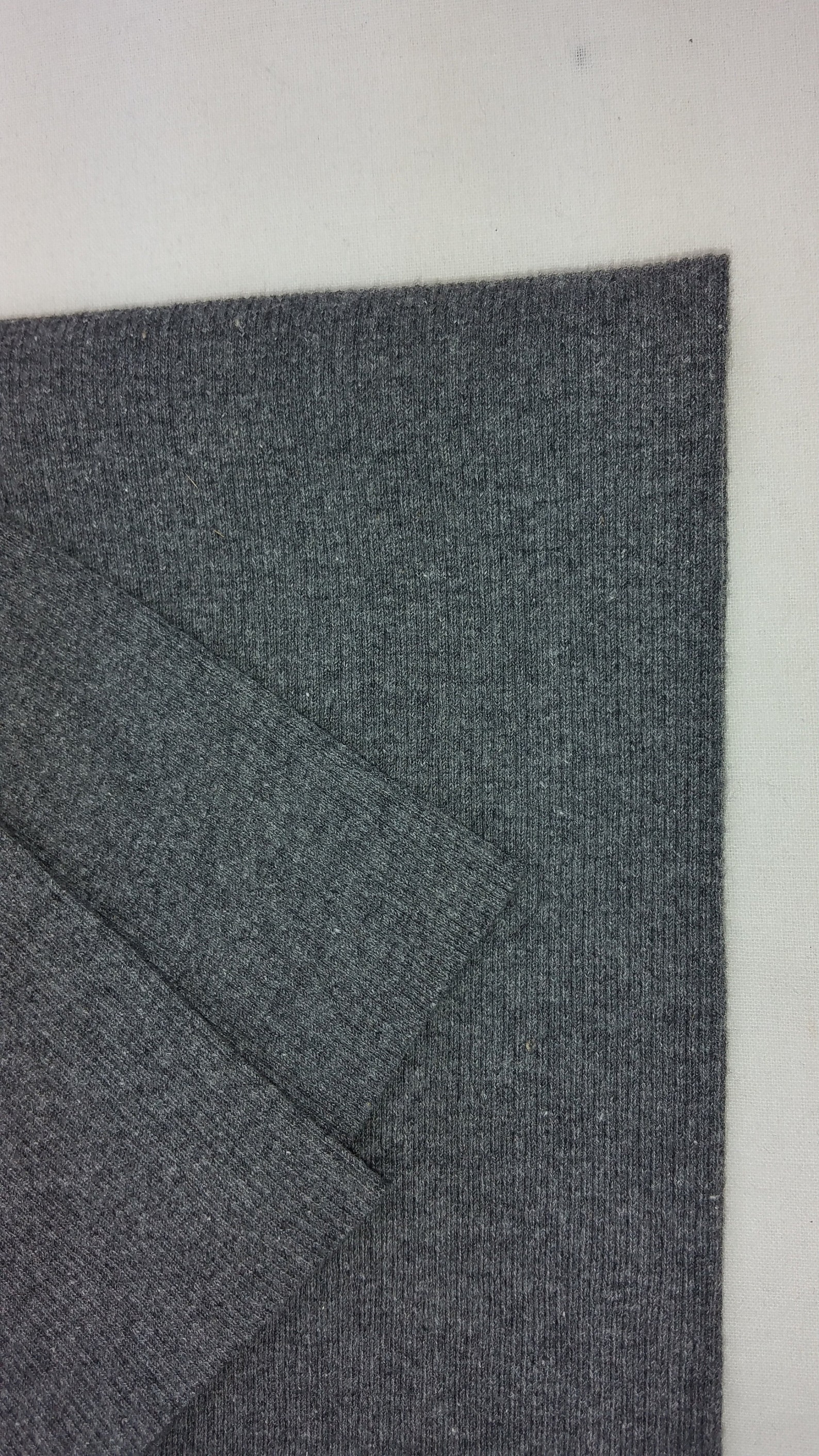 Stretch Ribbing Fabric Cotton Lycra Blend for Cuffs Collars | Etsy