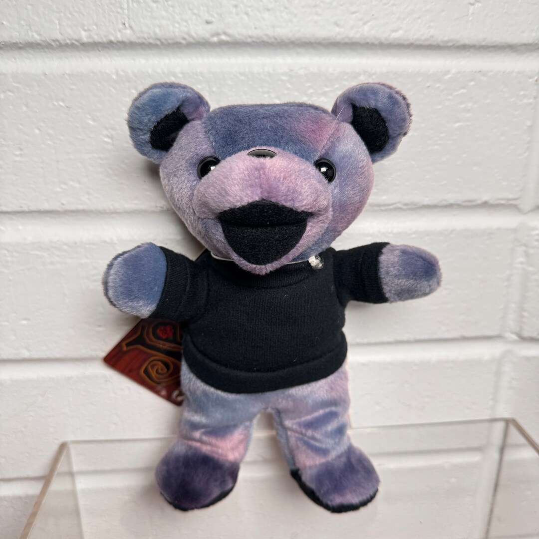 Vintage JERRY GARCIA Grateful Dead Bean Bear Collectables by Liquid ...