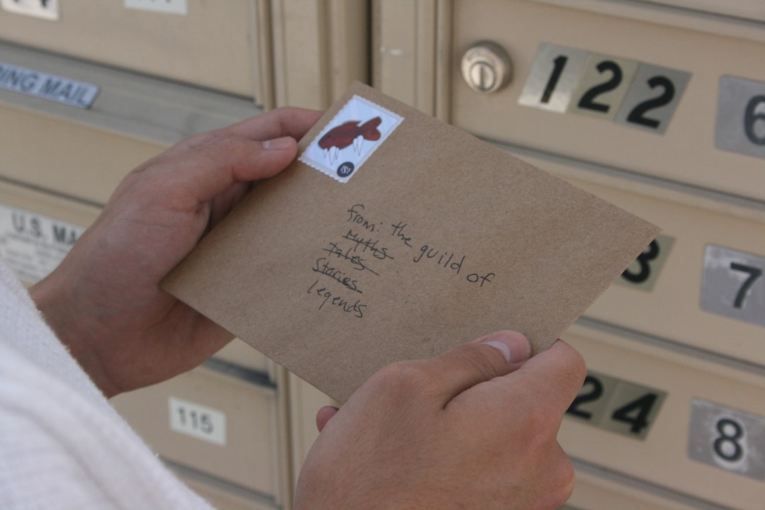 NPC Penpal Letters animalia Almanac - Etsy