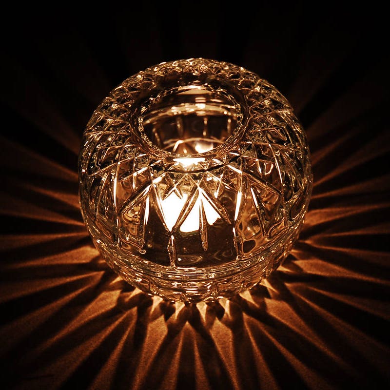 Glass Fairy Lamp - Etsy