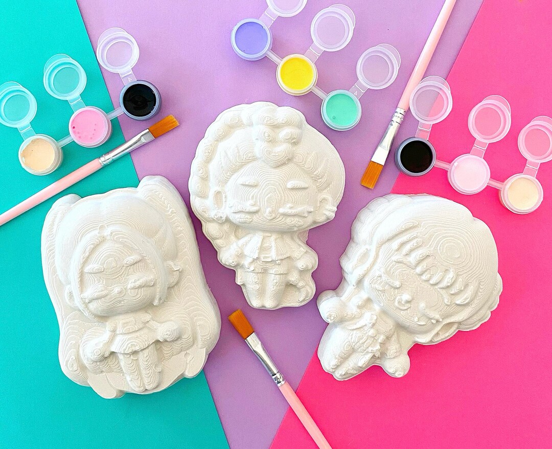 K-pop Painting Kits for Kids - Etsy