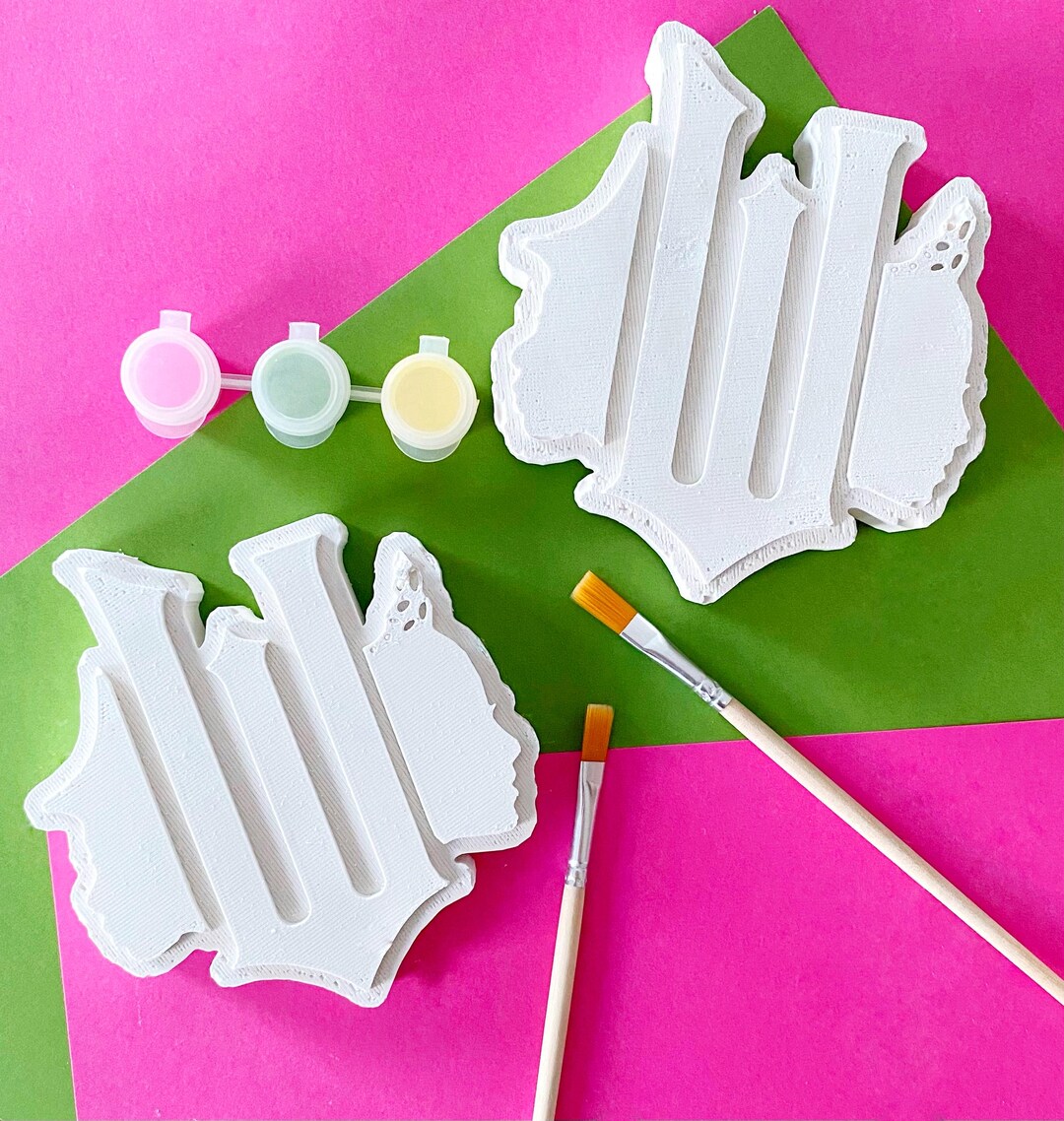 Wicked Painting Kit – DIY Craft Inspired by Wicked the Movie, Party ...