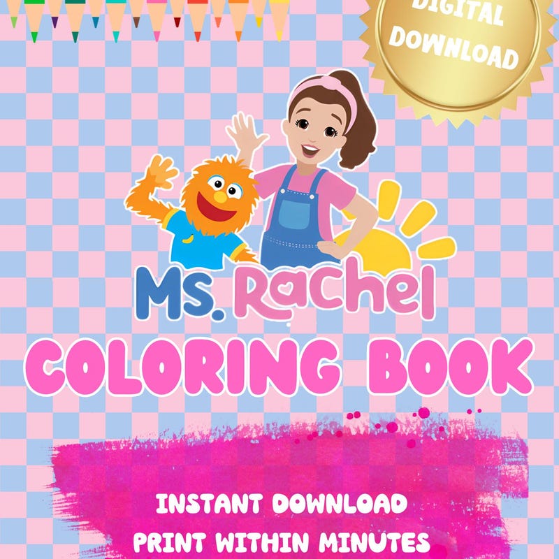 Ms. Rachel Png - Etsy