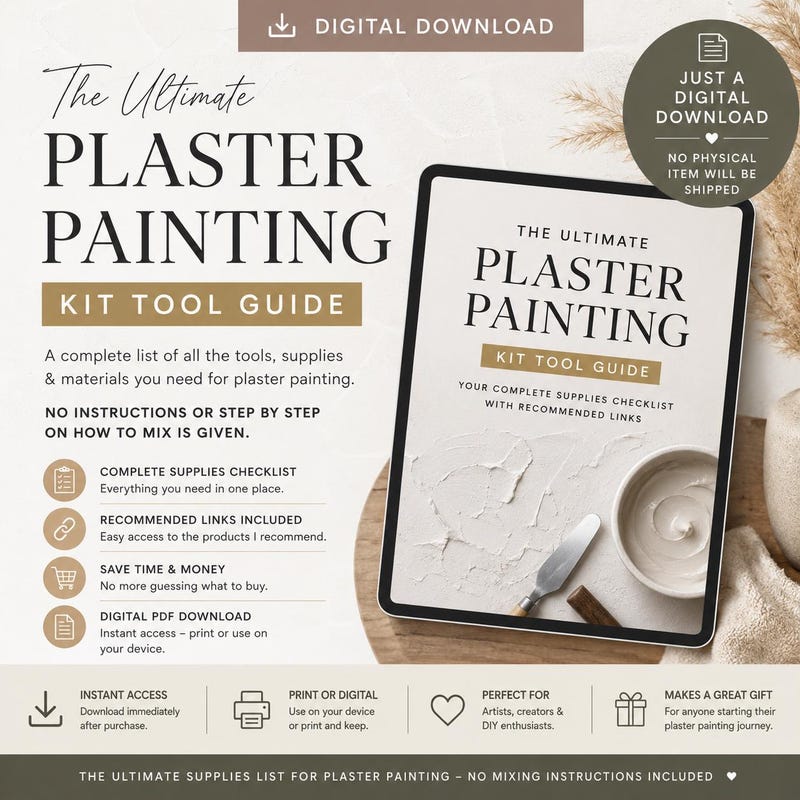 Plaster Canada - Etsy