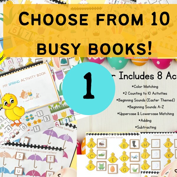 Learning Binder - Etsy