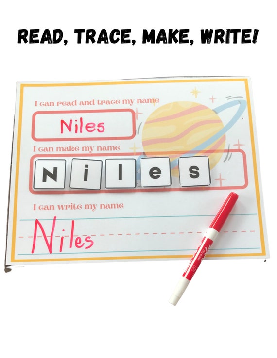 Toys Games Toys Learning School Learn To Write Your Name