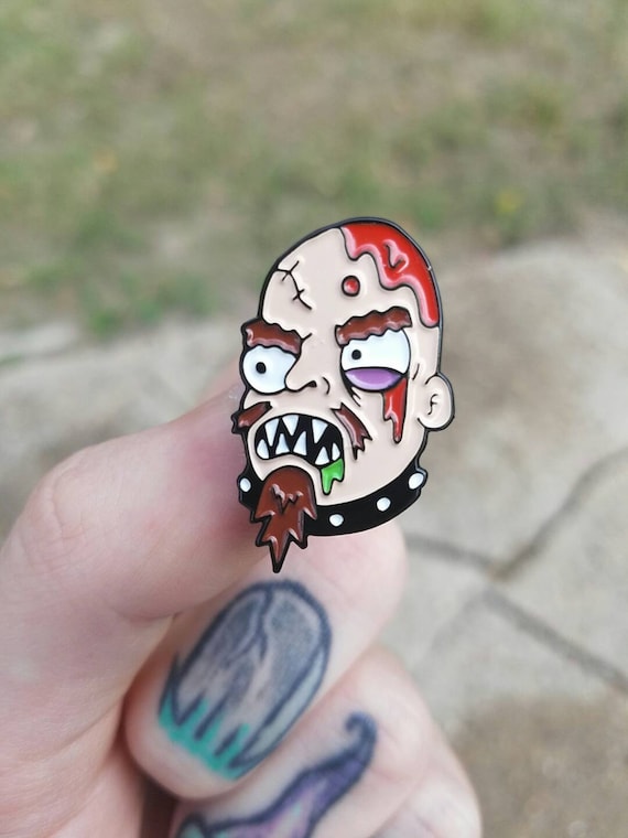 GG ALLIN Soft Enamel Pin / Lapel Pin - Etsy
