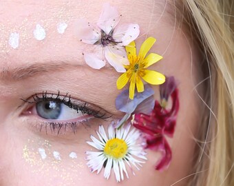 Transforming faces into botanical masterpieces. by FaceFlorals