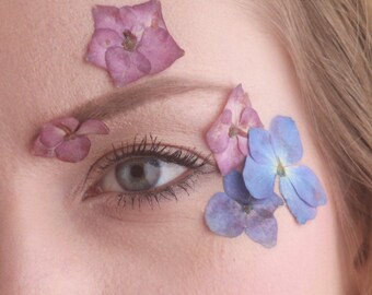 Transforming faces into botanical masterpieces. by FaceFlorals