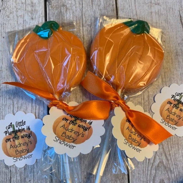 Pumpkin Party Favors - Etsy