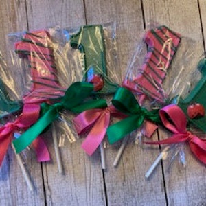 Ladybug Chocolate Lollipop - Ladybug 1st Birthday - Ladybug Birthday ...