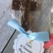 Chocolate Cross Lollipops - Communion Favor - Christening Favor - First ...