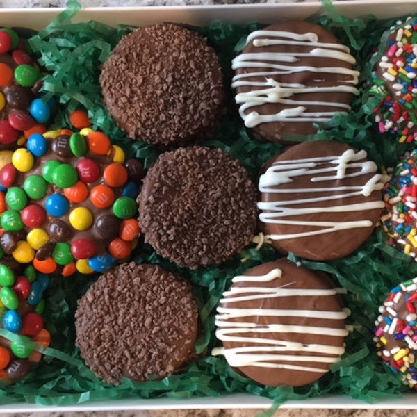 Chocolate Covered Oreos - Etsy