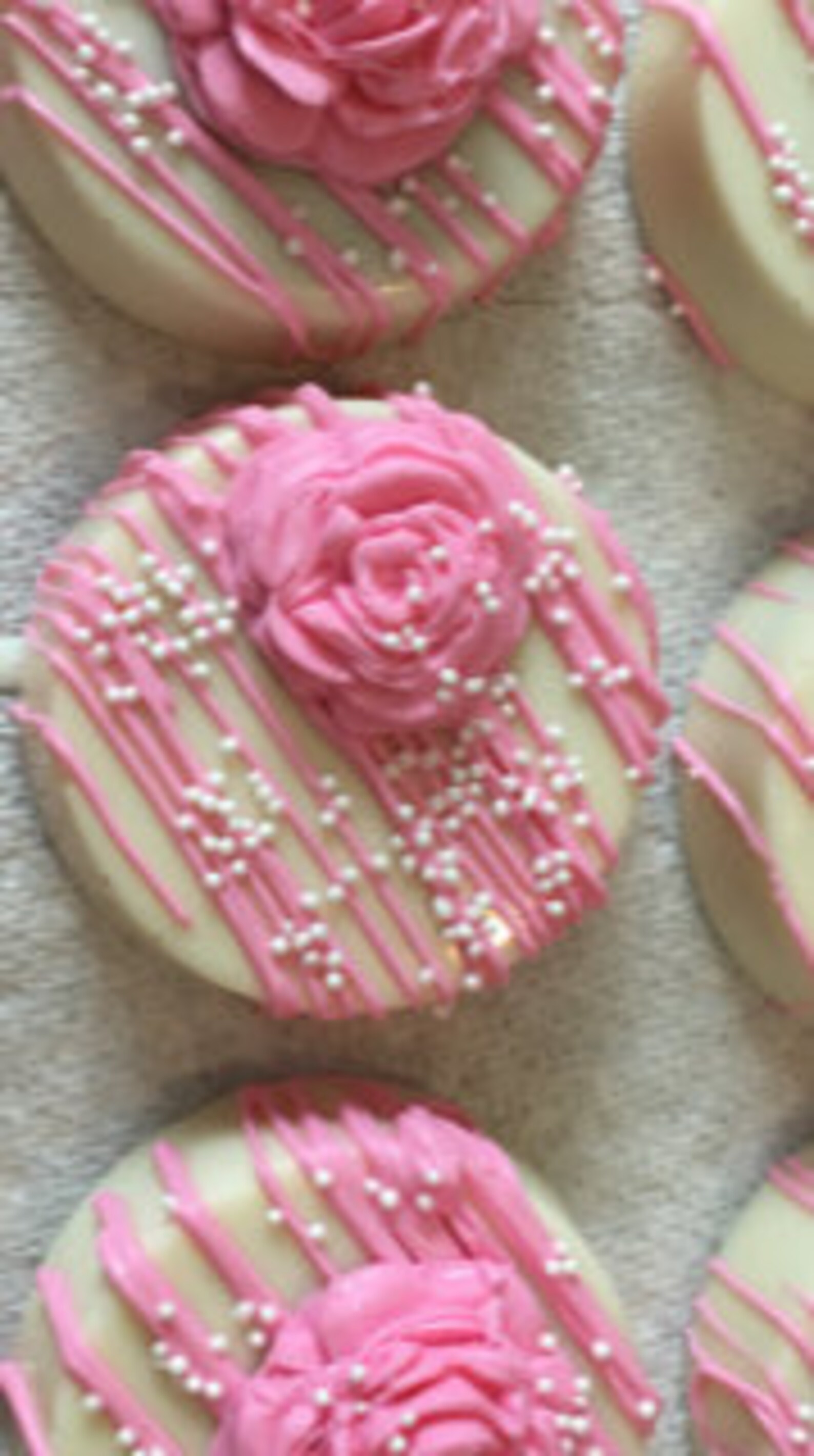 Rose Chocolate Covered Oreos - 10 Oreos - Wedding Favor - Chocolate ...