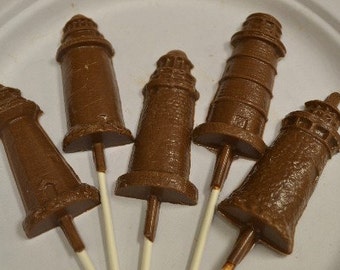 Lighthouse Vanilla Flavored Lollipops - Etsy