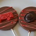 Fireman Themed Chocolate Lollipops W/ Firetruck and Fire Helmet ...
