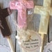 Chocolate Cross Lollipops - Communion Favor - Christening Favor - First ...