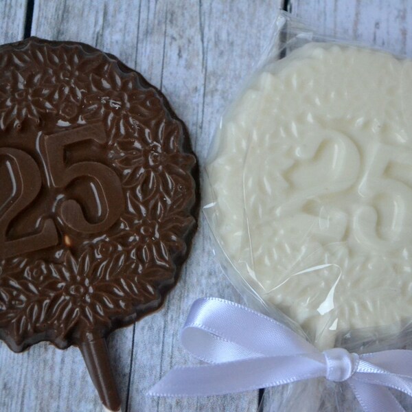 Chocolate Number 25 - Etsy