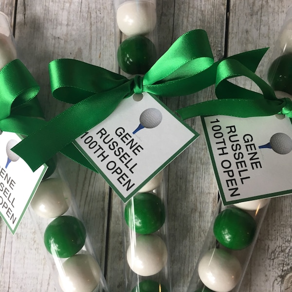 Golf Party Favor - Etsy