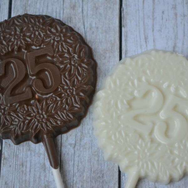 Chocolate Number 25 - Etsy