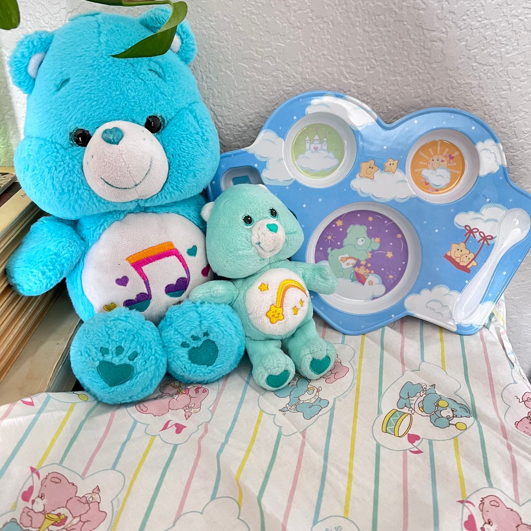 Lot of 4 Care Bears Items - Etsy