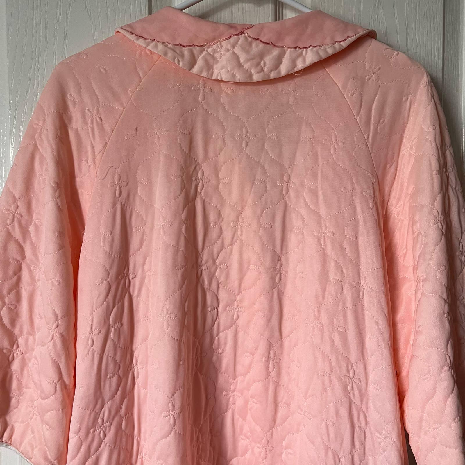 Vintage Sears at Home Baby Pink Housecoat Robe - Etsy
