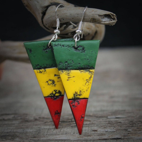 Rastafarian Jewelry - Etsy