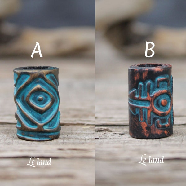 Dread Beads for Men - Etsy