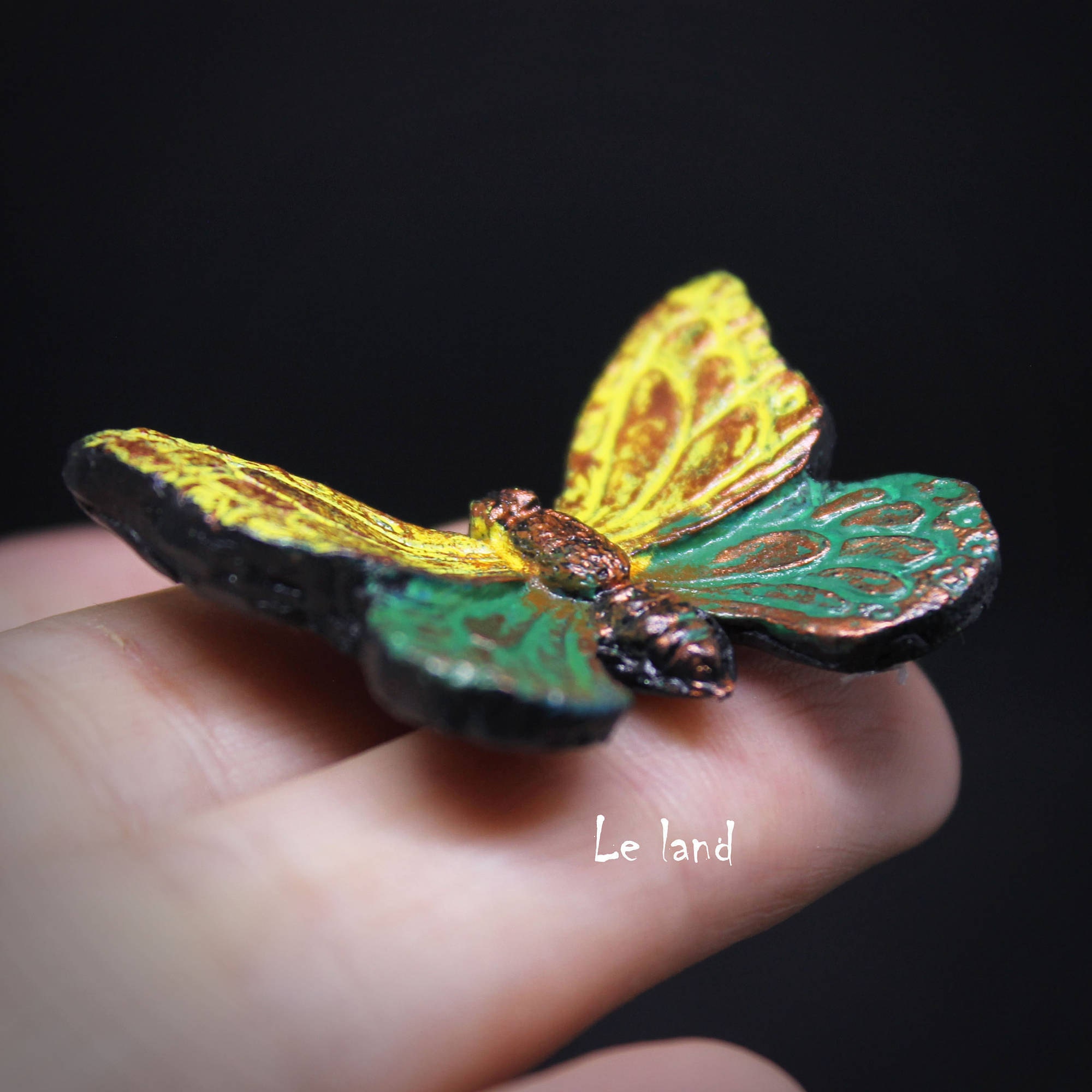 Butterfly Brooch Butterfly Jewelry Colorful Butterfly Pin - Etsy UK
