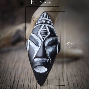 African Mask Charms Black Ethnic African Mask Jewelry Making Jewelry ...