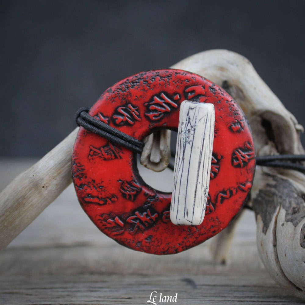 Aum Ohm Symbol Dread Tie Dread Holder Dread Hair Tie Dreadlock - Etsy