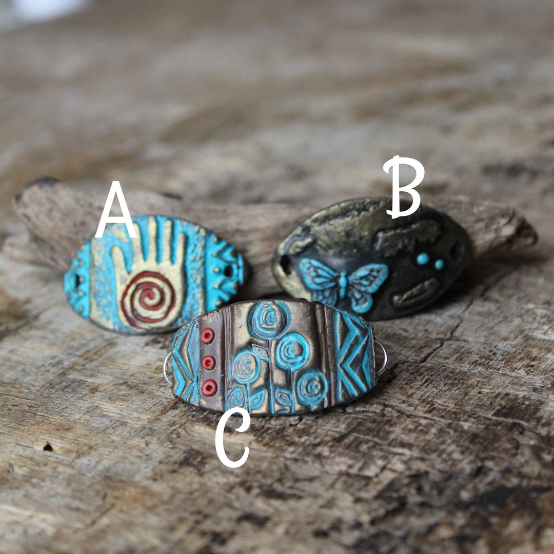 Unique Bracelet Connector for Making Jewelry Unique Components for Your ...