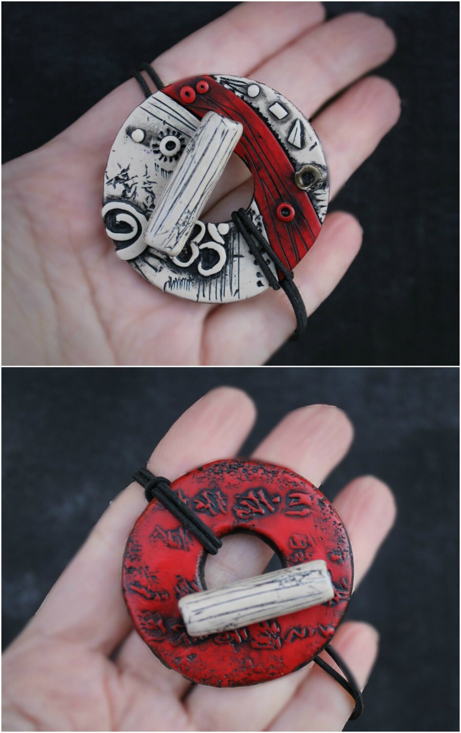 Aum Ohm Symbol Dread Tie Dread Holder Dread Hair Tie Dreadlock - Etsy