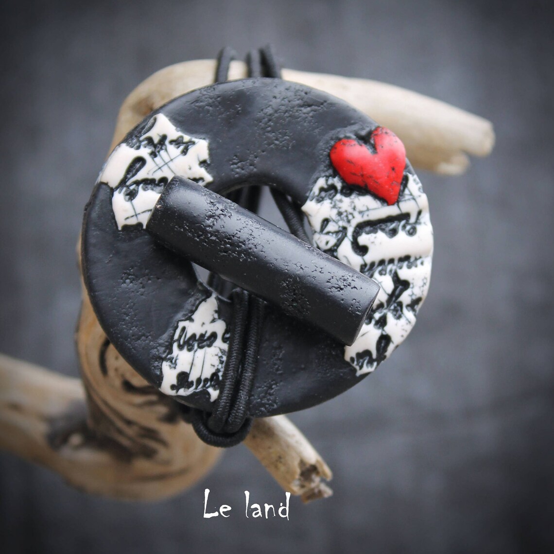 Love Theme Dread Hair Tie Dreadlock Tie Dreadlock Accessories | Etsy